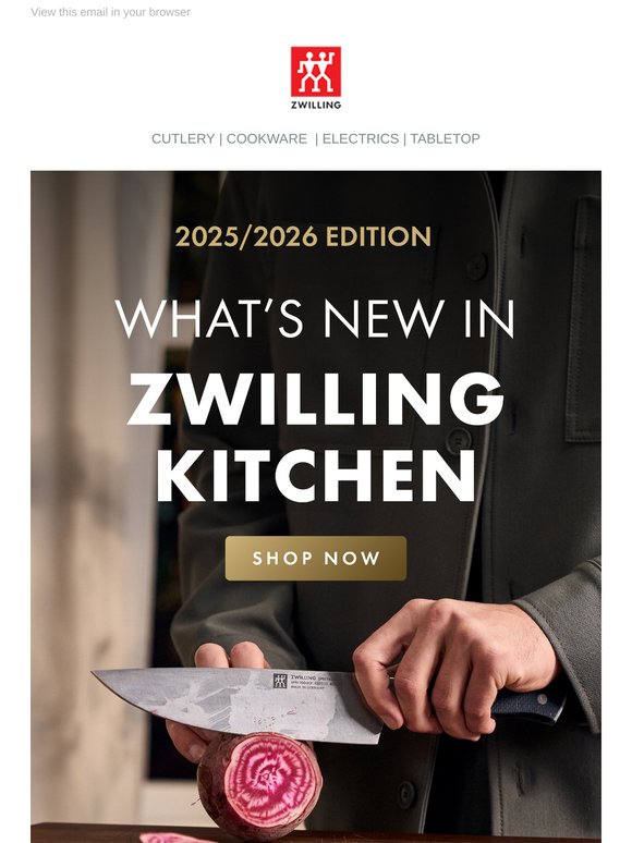 ZWILLING: Just in: Discover What’s New in the ZWILLING Kitchen! | Milled