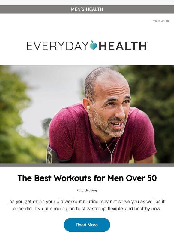 Lifescript: The Best Workouts for Men Over 50 | Milled