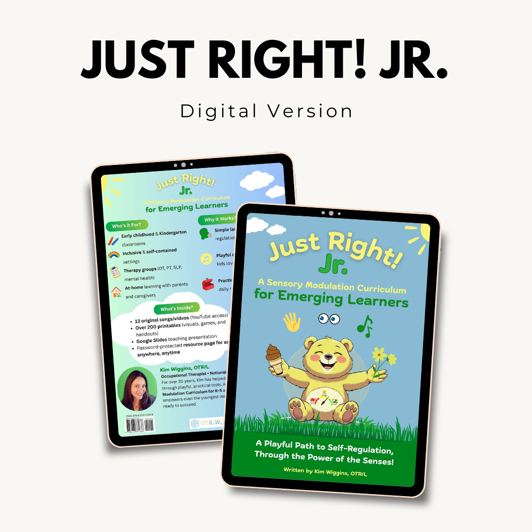 Sensational Brain: [LIVE WEBINAR!] 😀 Just Right! Jr: Why Early Sensory ...