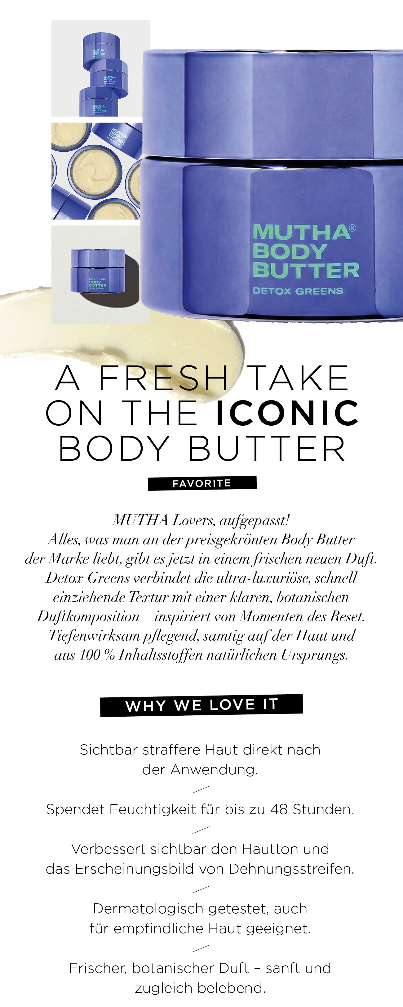 Niche Beauty: Neu von MUTHA: Detox Greens | Milled