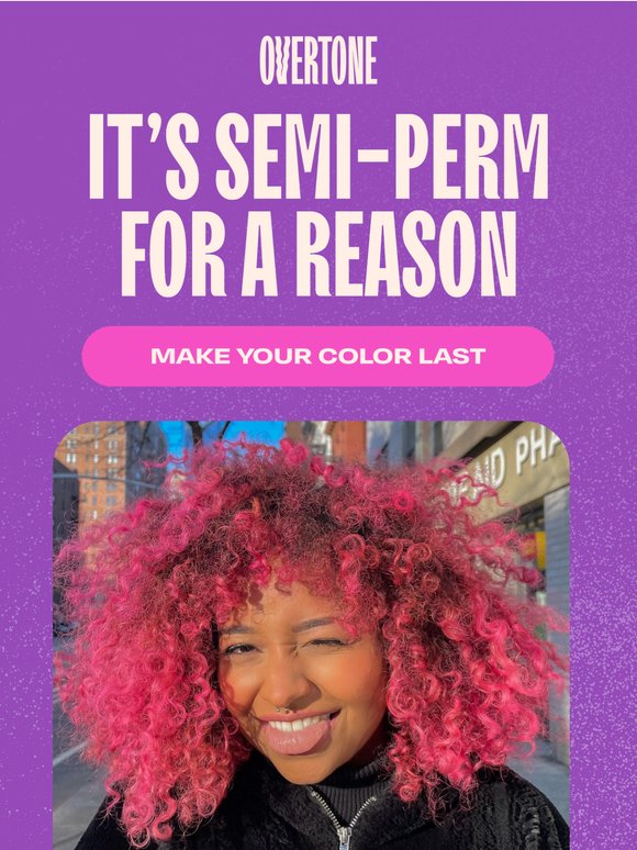 Overtone: Why your color fades—and how to fix it | Milled