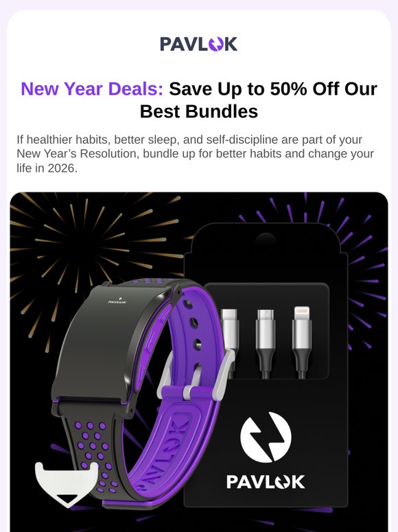 Pavlok: Make Your Habits Stick. Up to 50% Off. | Milled