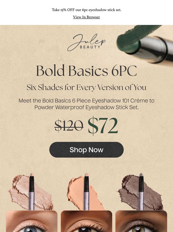 Julep: When One Shade Isn’t Enough 🎨 | Milled
