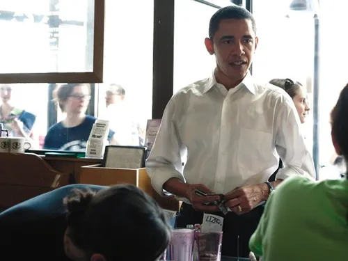 The New Yorker: Vinson Cunningham on Barry Blitt’s Obama “Fist Bump ...