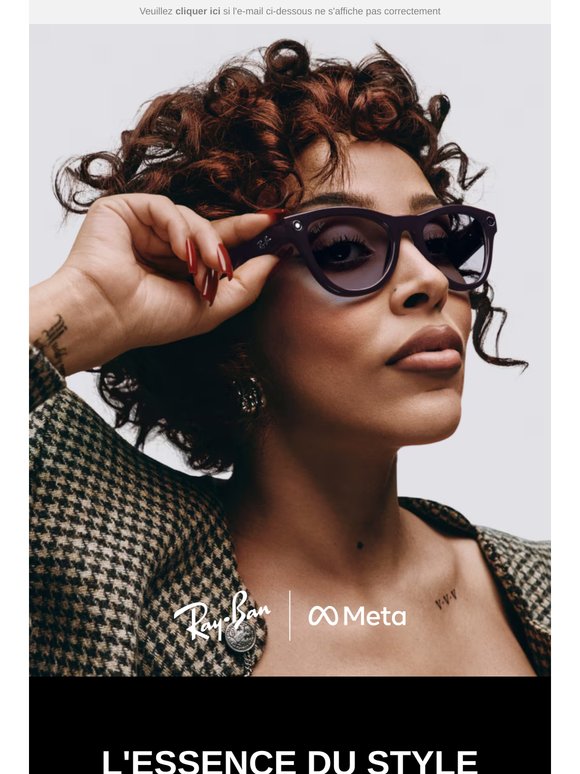 Ray-Ban: Doja Cat et Teyana Taylor pour Ray-Ban Meta | Milled