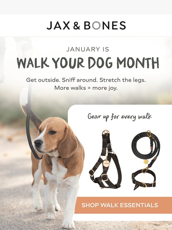 Jax & Bones: Make Every Walk A Little Better 🐾 | Milled