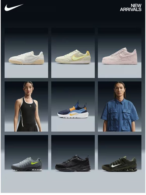 NIKE: New Arrivals | Milled