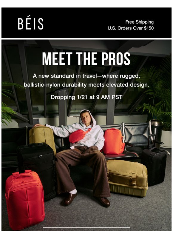 Beis: Introducing The Pro Collection | Milled