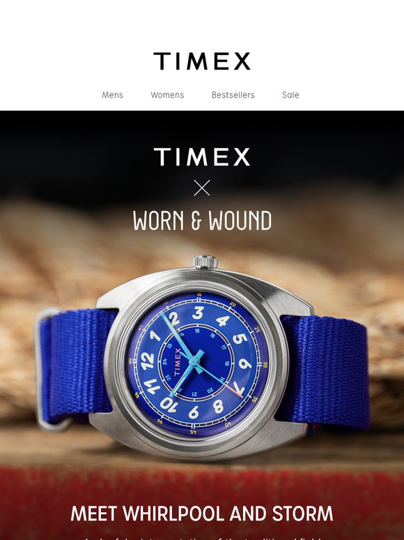 Timex: New Timex x Worn & Wound | Milled