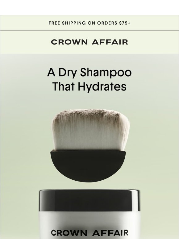 Crown Affair: A Dry Shampoo With…Oil? | Milled