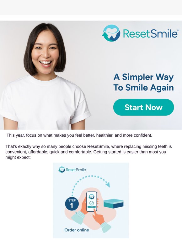 ResetSmile: Here's a Simple Way To Smile Again | Milled
