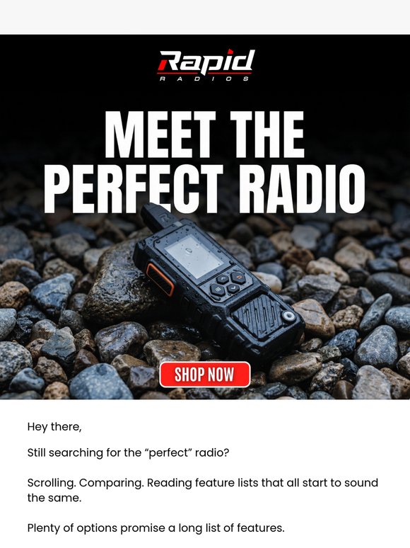 Rapid Radios: Looking for the perfect radio? Start here. | Milled