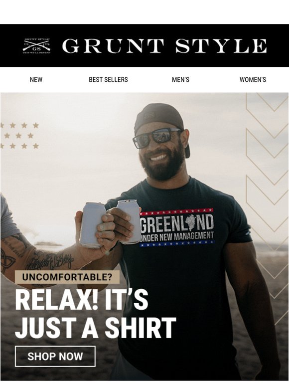 Grunt Style: GREENLAND: UNDER NEW MANAGEMENT 🇺🇸 | Milled
