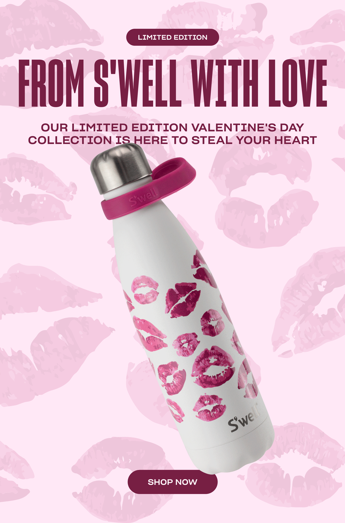 Swell: Love In Every Sip: Shop Our Limited Edition Valentine's Day ...