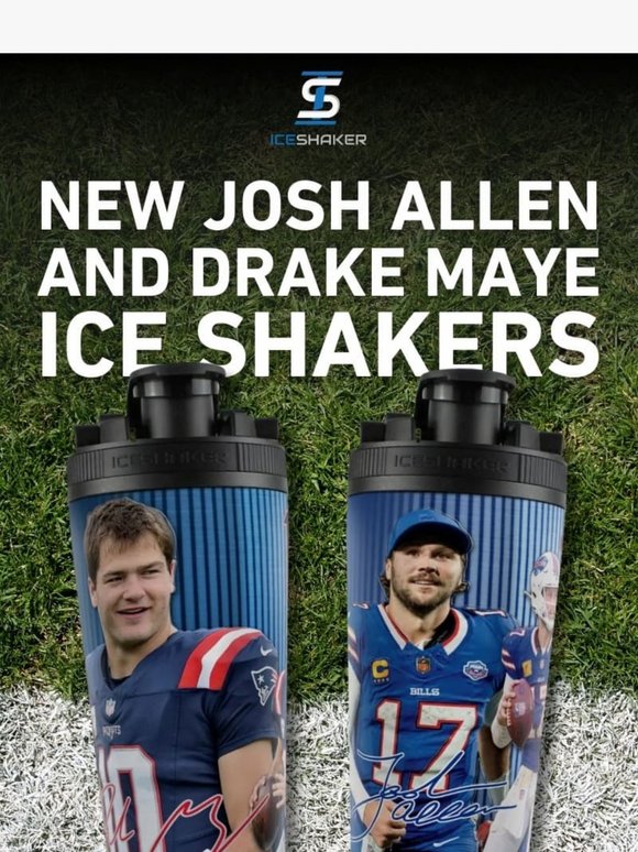 Ice Shaker: Drake Maye & Josh Allen Are HERE! | Milled