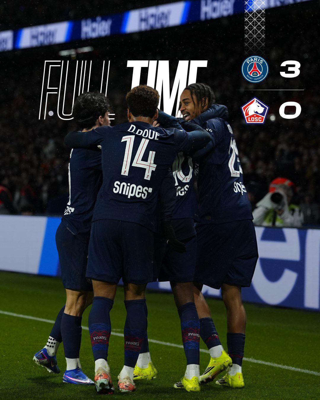 PSG Boutique: The Heritage Game: a night like no other against Lille ...