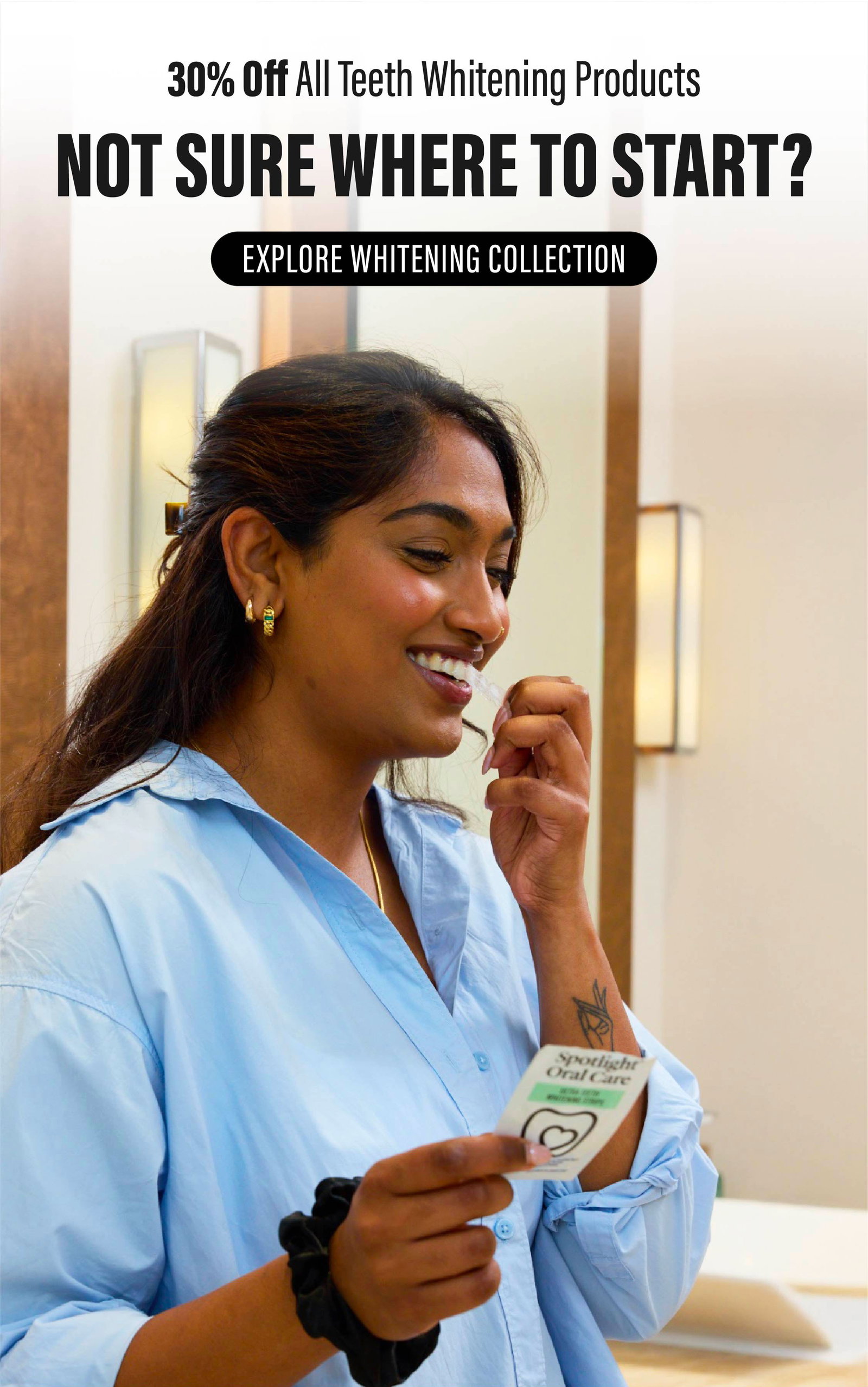 Spotlight Oral Care: Find the right whitening routine - 30% OFF | Milled