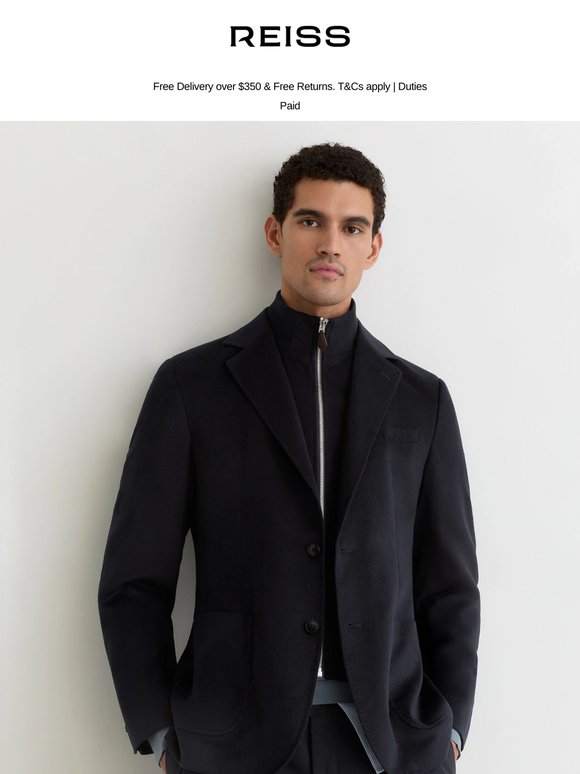 Reiss: Discover our most popular styles | Milled