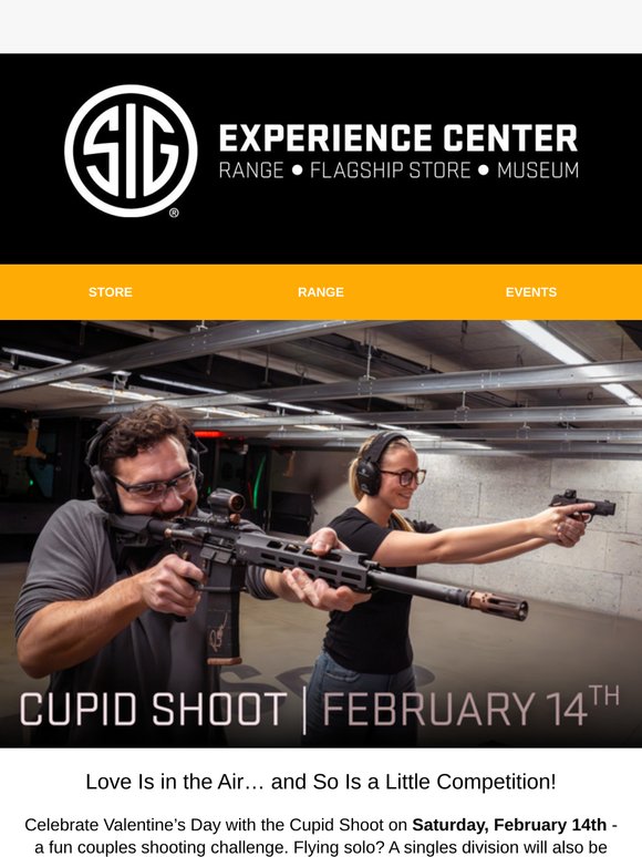 SIG SAUER: Cupid Shoot - February 14th | Milled