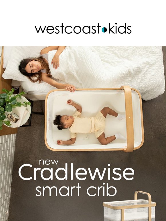 West Coast Kids: Meet the Smart Crib That Grows With Your Baby! | Milled