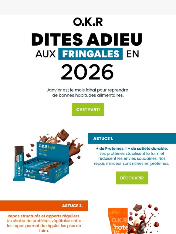 Feed: 💡Comment éliminer les fringales en 2026 ? | Milled