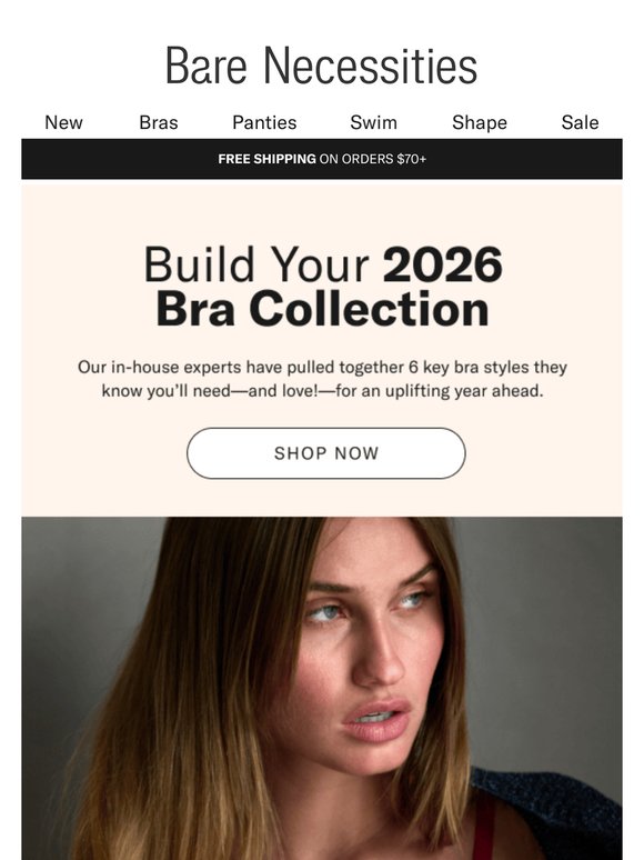 Bare Necessities: 2026 Bras: Top Styles For An Uplifting Year Ahead ...