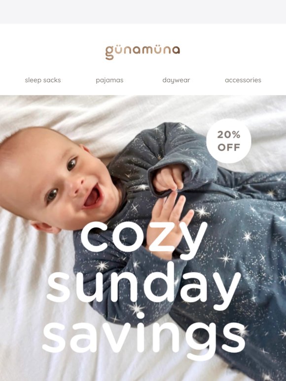 Gunamuna: Your Sunday Just Got Snugglier | Milled