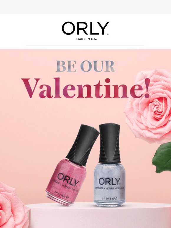 Orly: Heart Emoji & Typing... Have Entered the Chat 💌 | Milled