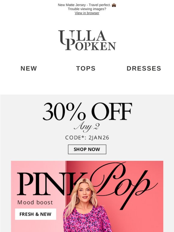 Ulla Popken: Buy 2, Save 30% – New Season Styles Await | Milled