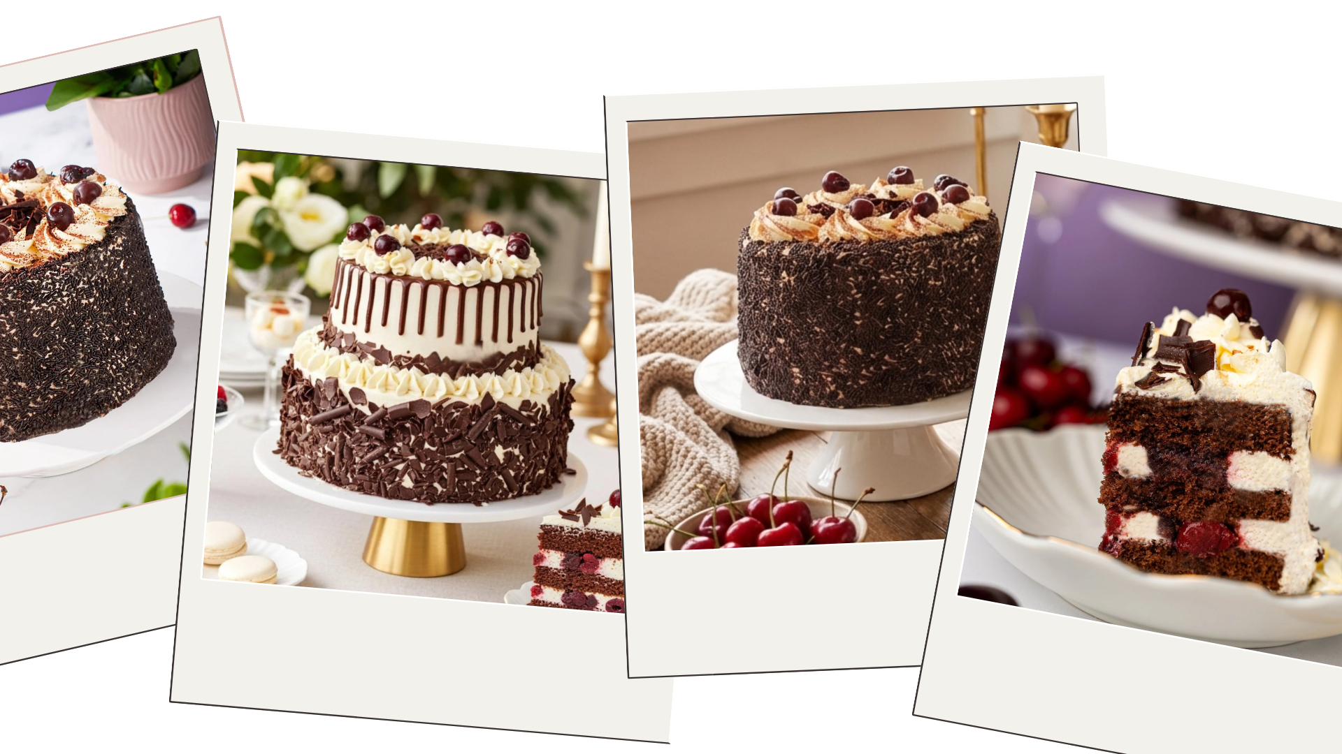 Patisserie Valerie: Black Forest SALE – Luxury Centenary Cake + Classic ...