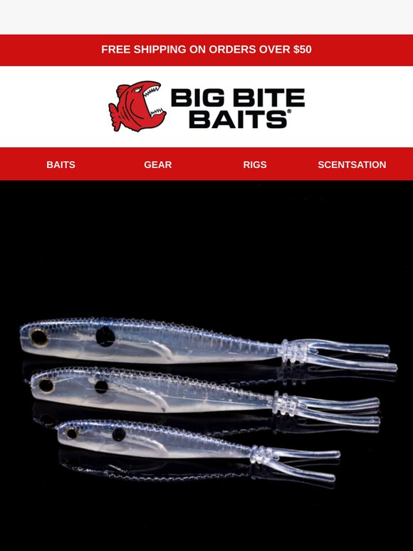 Big Bite Baits: Meet the All-New Spotlight Minnow | Milled