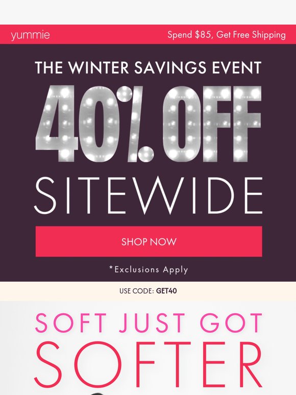Yummie: Consider this your sign: 40% OFF SITE🔥 | Milled