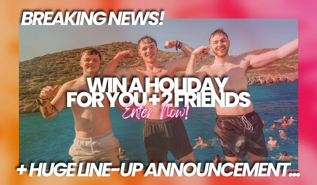 Party Hard Travel: HUGE SUMMER COMPETITION + 2026 LINE UP ANNOUNCEMENT ...