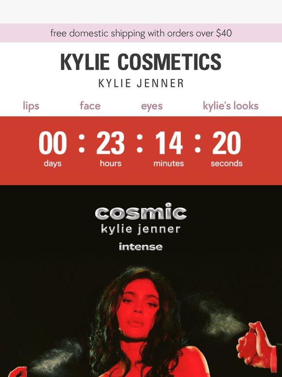 Kylie Cosmetics: cosmic intense is almost here ⏰ | Milled