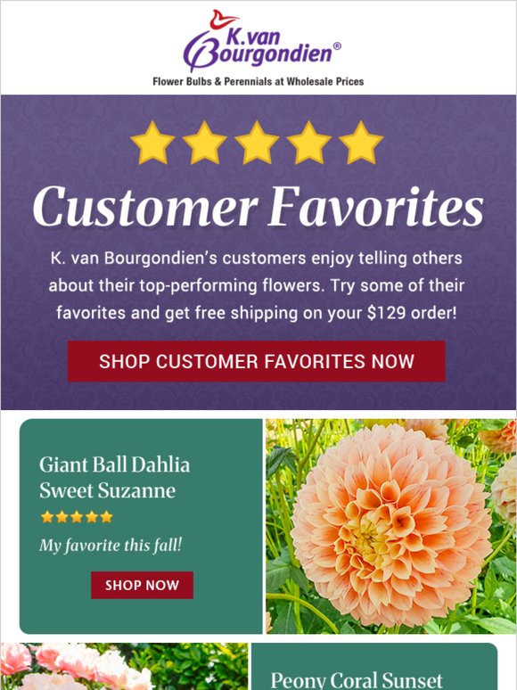 K Van Bourgondien Reviews