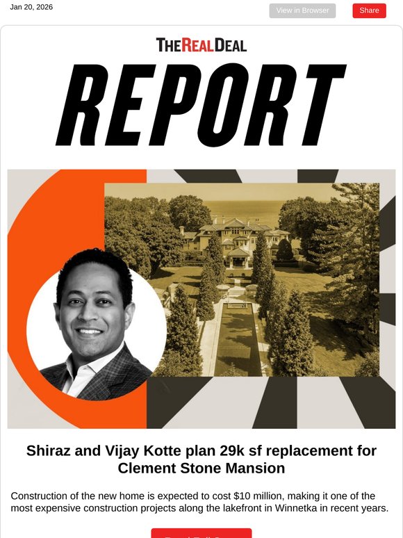 The Real Deal: Owners of historic Winnetka property plan $10M mansion ...