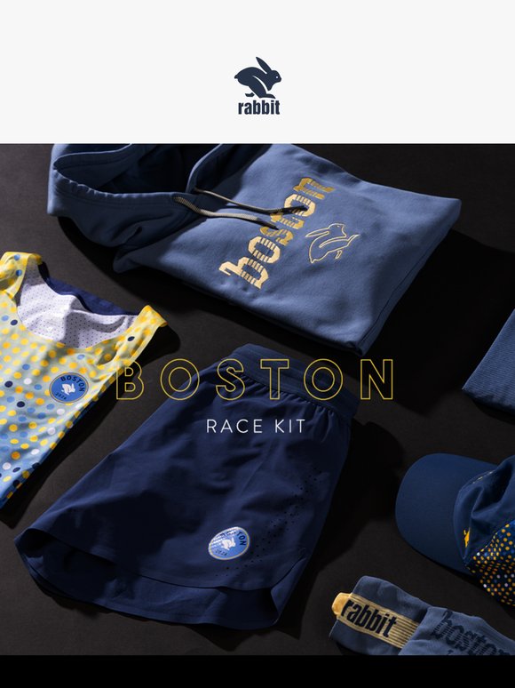 Rabbit: The 2026 Boston Race Kit is here | Milled
