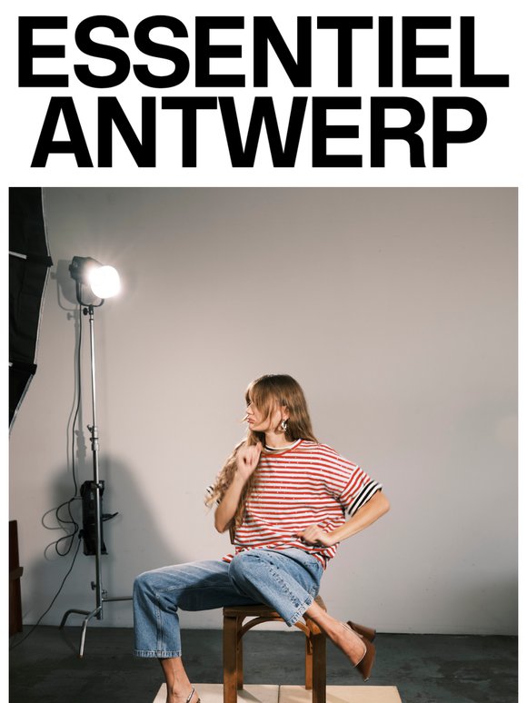 Essentiel Antwerp: Spring 2026 campaign: To Be Considered | Milled