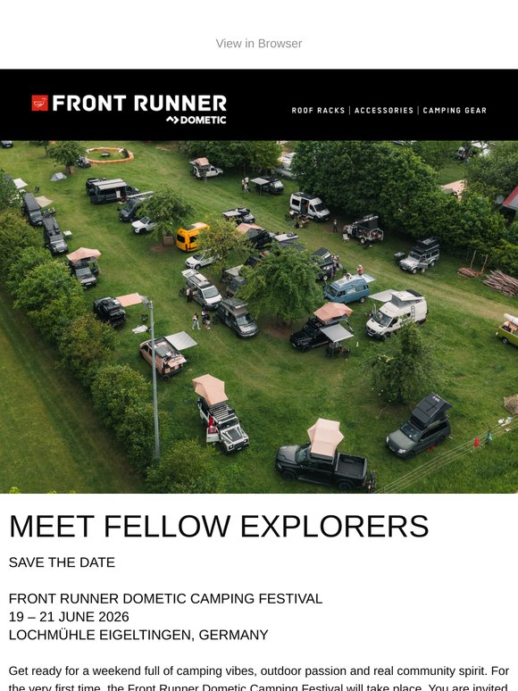 Front Runner Outfitters: Save the Date: Front Runner Dometic Camping ...