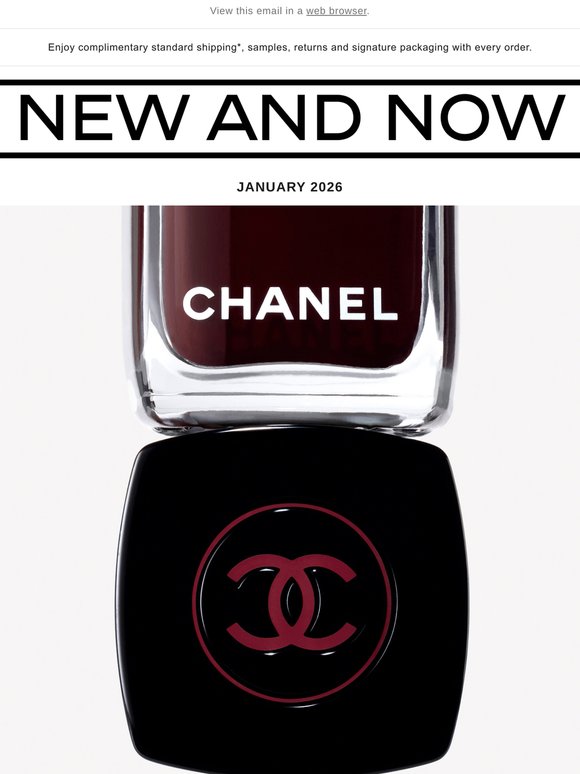 Chanel: New and Now: January 2026 | Milled