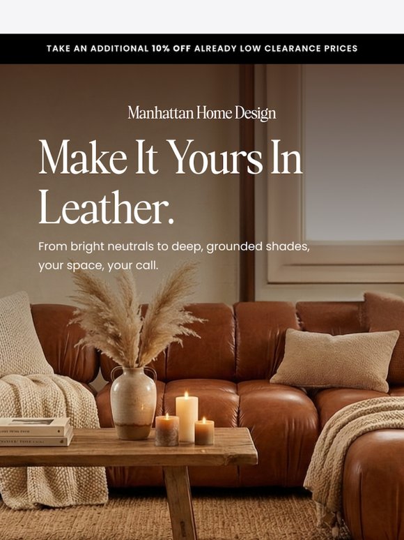 Manhattan Home Design: Quiet luxury, living room edition up to 70% off ...