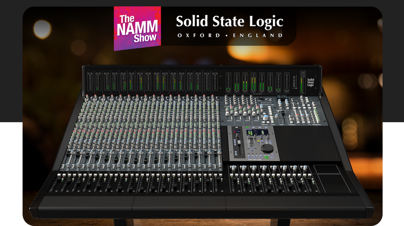 Vintage King Audio: New SSL Origin Evo Consoles | Milled