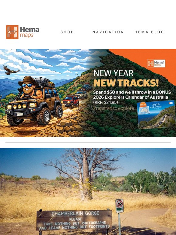 Hema Maps: 4WD, caravanning, camping and environmental etiquette: Part ...