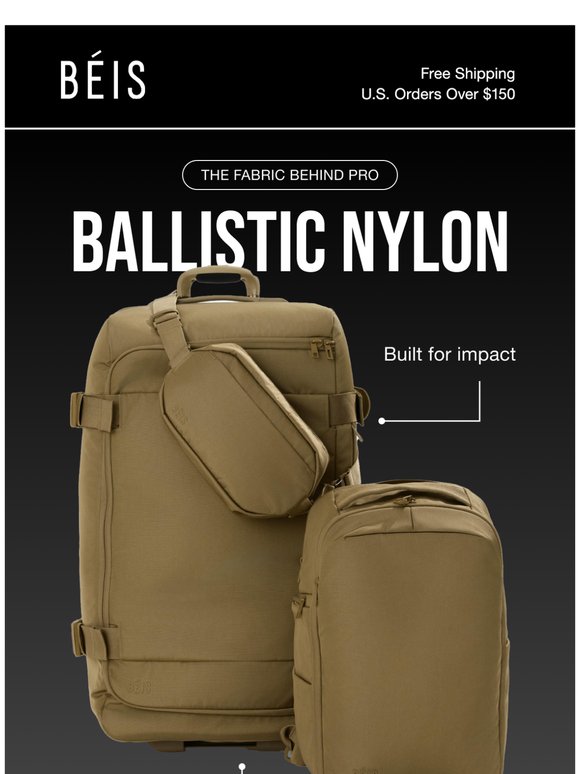 Beis: The toughest material we've ever used. | Milled