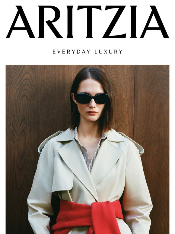 Aritzia: New pre-spring styles are here. Defrost yourself. | Milled