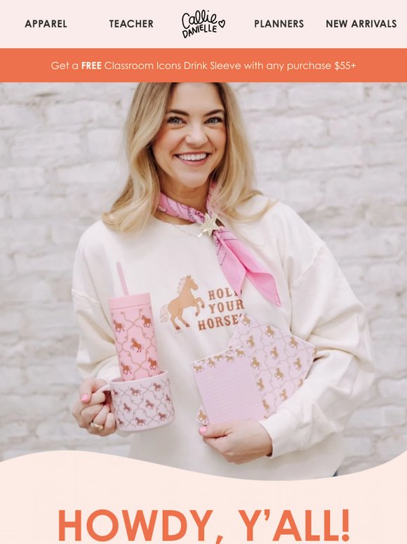 Callie Danielle: It’s finally here 🤠 | Milled