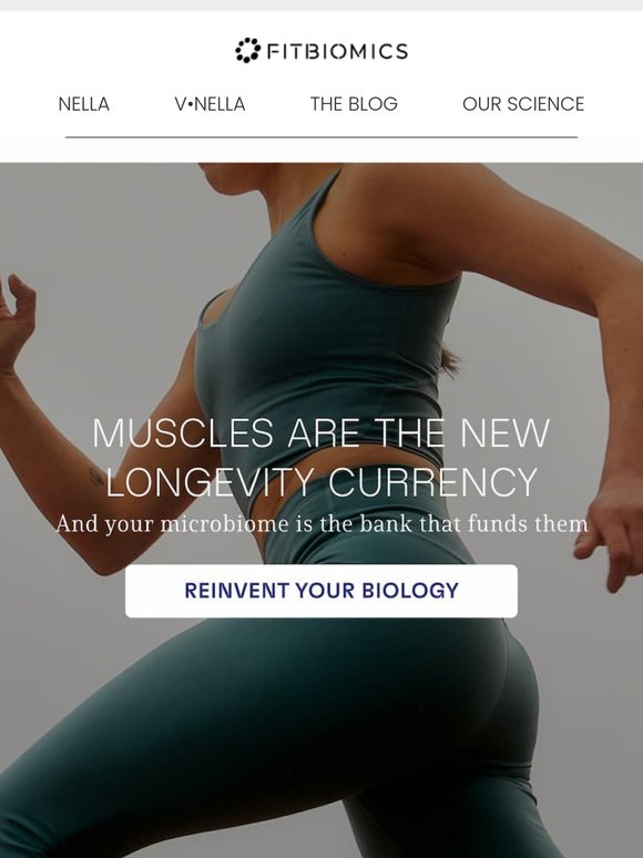 FitBiomics: Build the biology that builds your strength | Milled