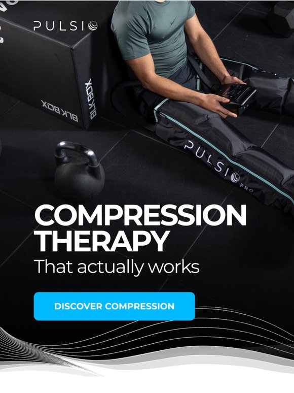Pulsio: Why compression therapy works (and when to use it) | Milled