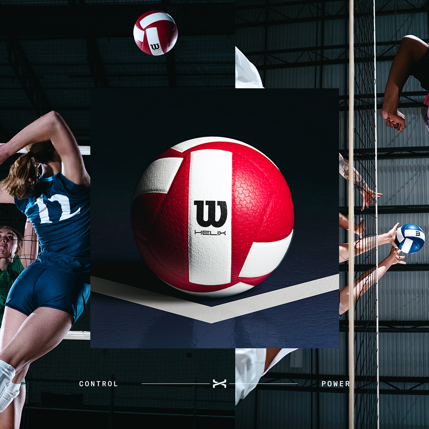 Wilson: Spiked! Explore the new Helix Volleyball | Milled