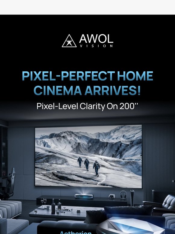 AWOL Vision: Aetherion Is Here — AWOL Vision’s 2026 Premier UST | Milled